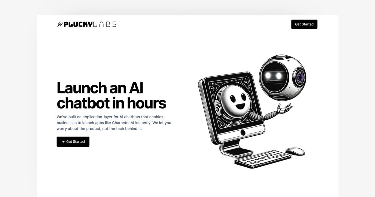 Get Started | Plucky Labs